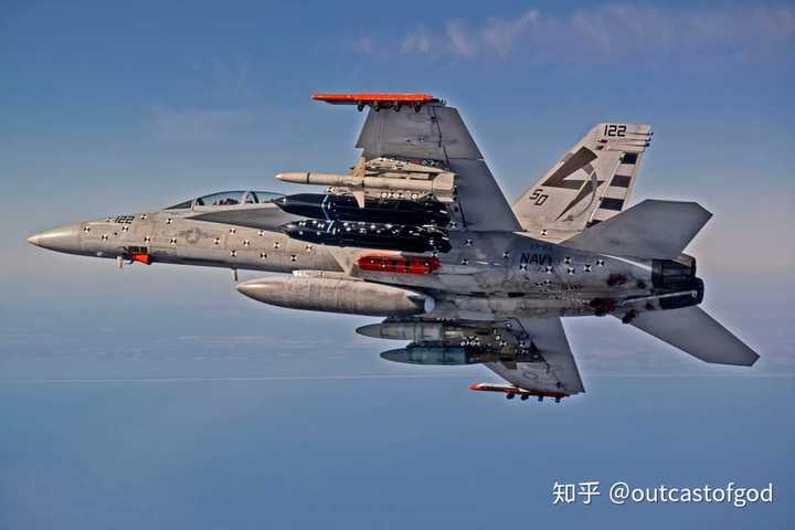 FA-18携带有哪些武器装备? - 知乎