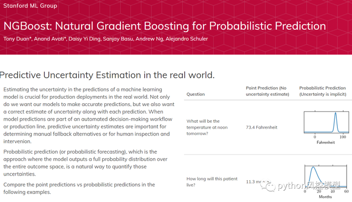 NGboost的特点在哪里？相比较XGBOOST算法它的优点在哪里呢？ - 知乎