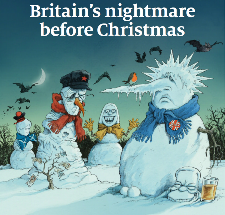 【经济学人】191207期：Britain's nightmare before Christmas - 知乎