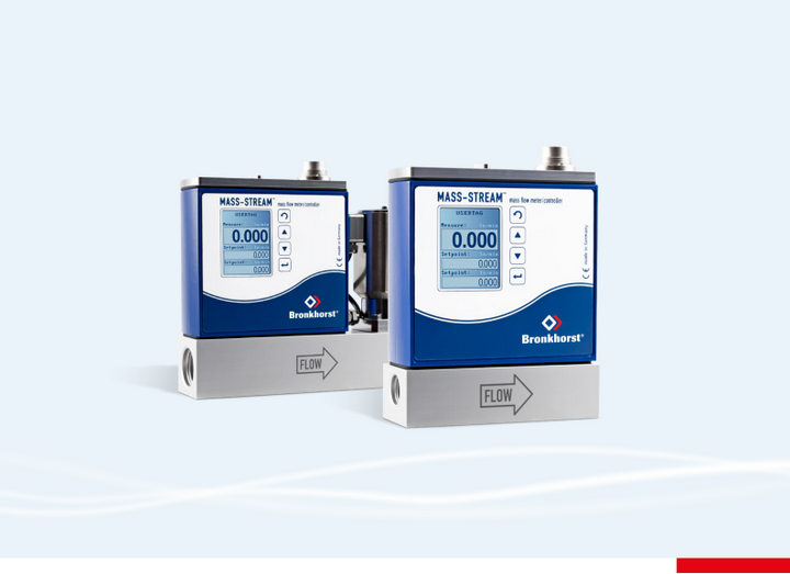 Bronkhorst MASS-STREAM在线流量计的介绍 - 知乎
