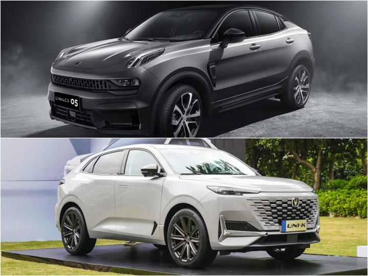 全系2.0T+8AT，长安UNI系列再出新车！枪口瞄准领克05？ - 知乎