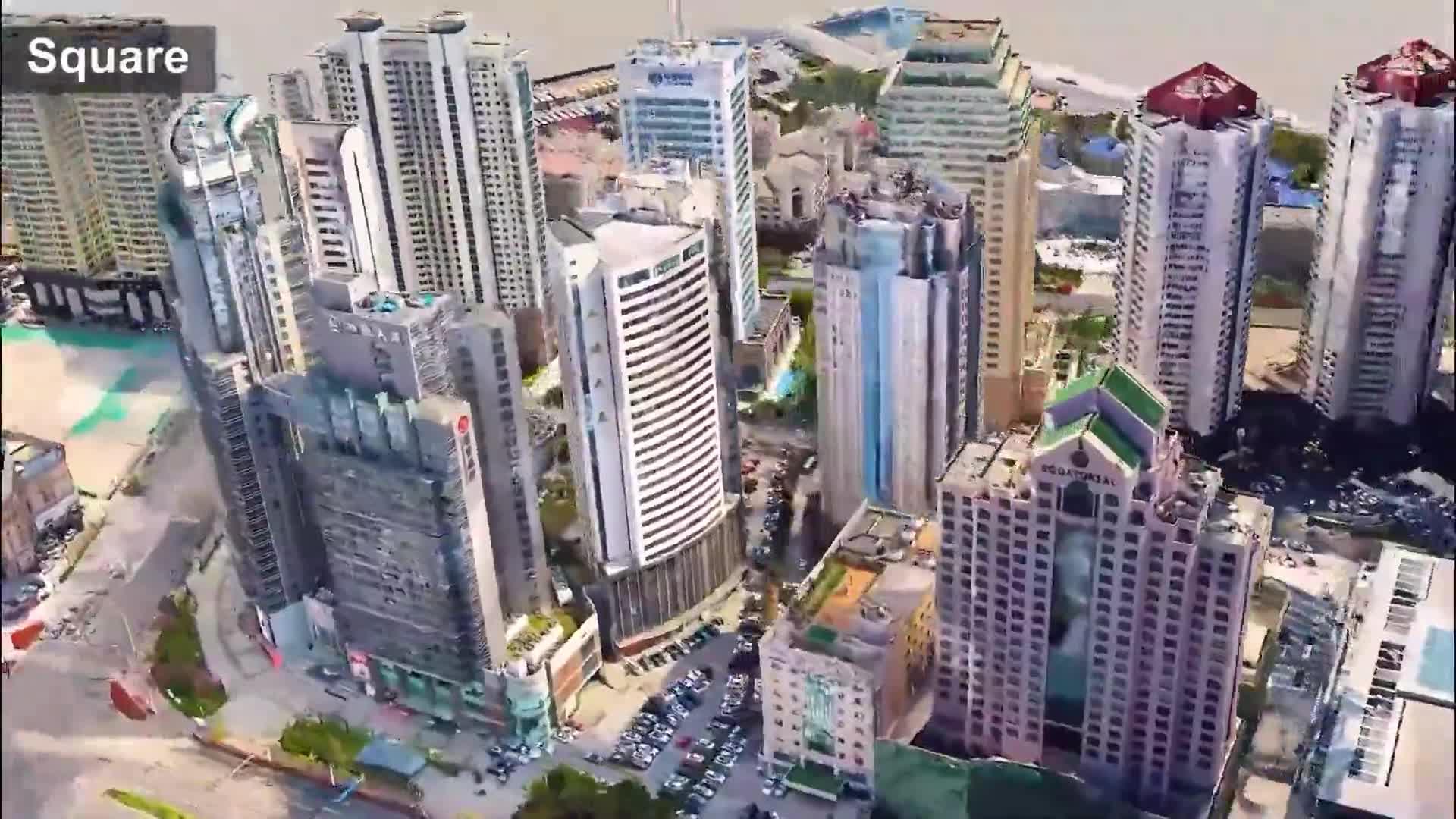 ECCV 2022 | 采集、重建、模拟：UrbanScene3D数据集 - 知乎