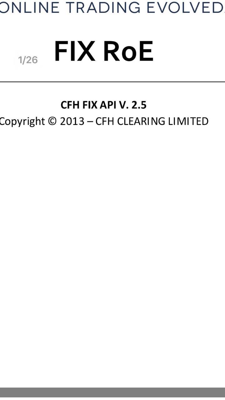 GMI常见fix api业务类型 - 知乎