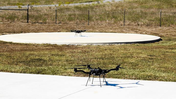 uAvionix在UAS测试站点演示了muLTElink C2数据链和SkyLine C2数据链管理平台 - 知乎