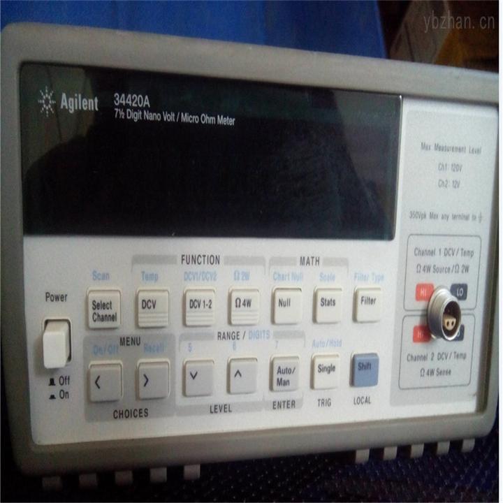 Agilent安捷伦34420A纳伏表 - 知乎
