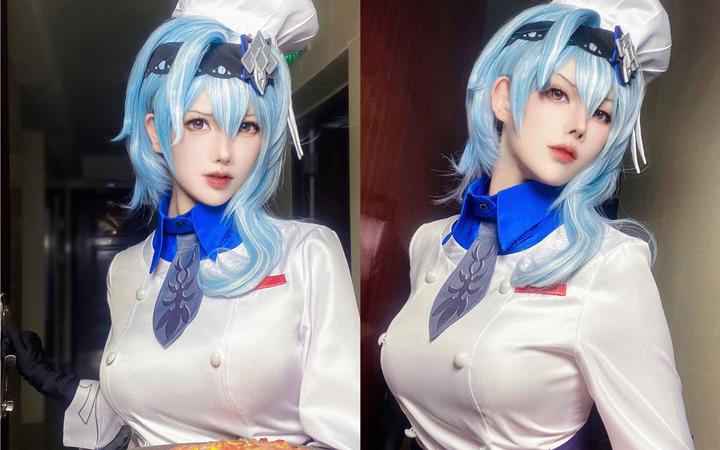 安柏跳舞，优菈当起服务员，必胜客成原神coser打卡地！ - 知乎