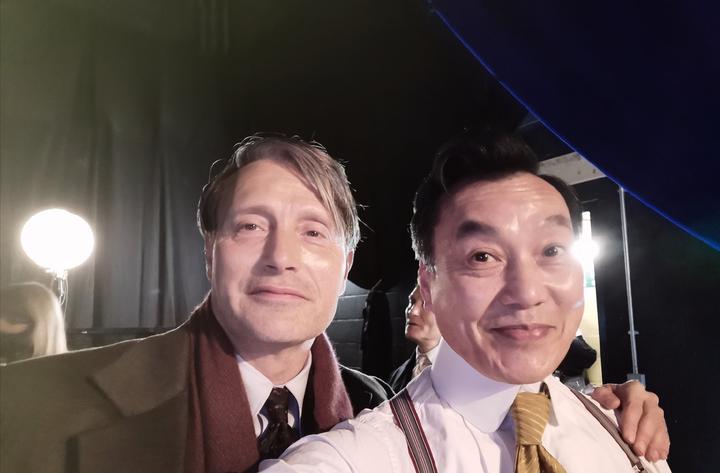 【HP电影解析】FB3：Bearpost采访“格林德沃”Mads Mikkelsen - 知乎