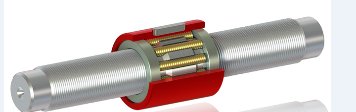 行星滚柱丝杠GSA&rollvis简介 - 知乎