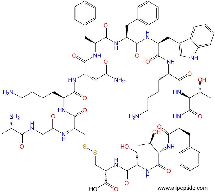 生长激素抑制素Somatostatin|51110-01-1/38916-34-6AGCKNFFWKTFT - 知乎