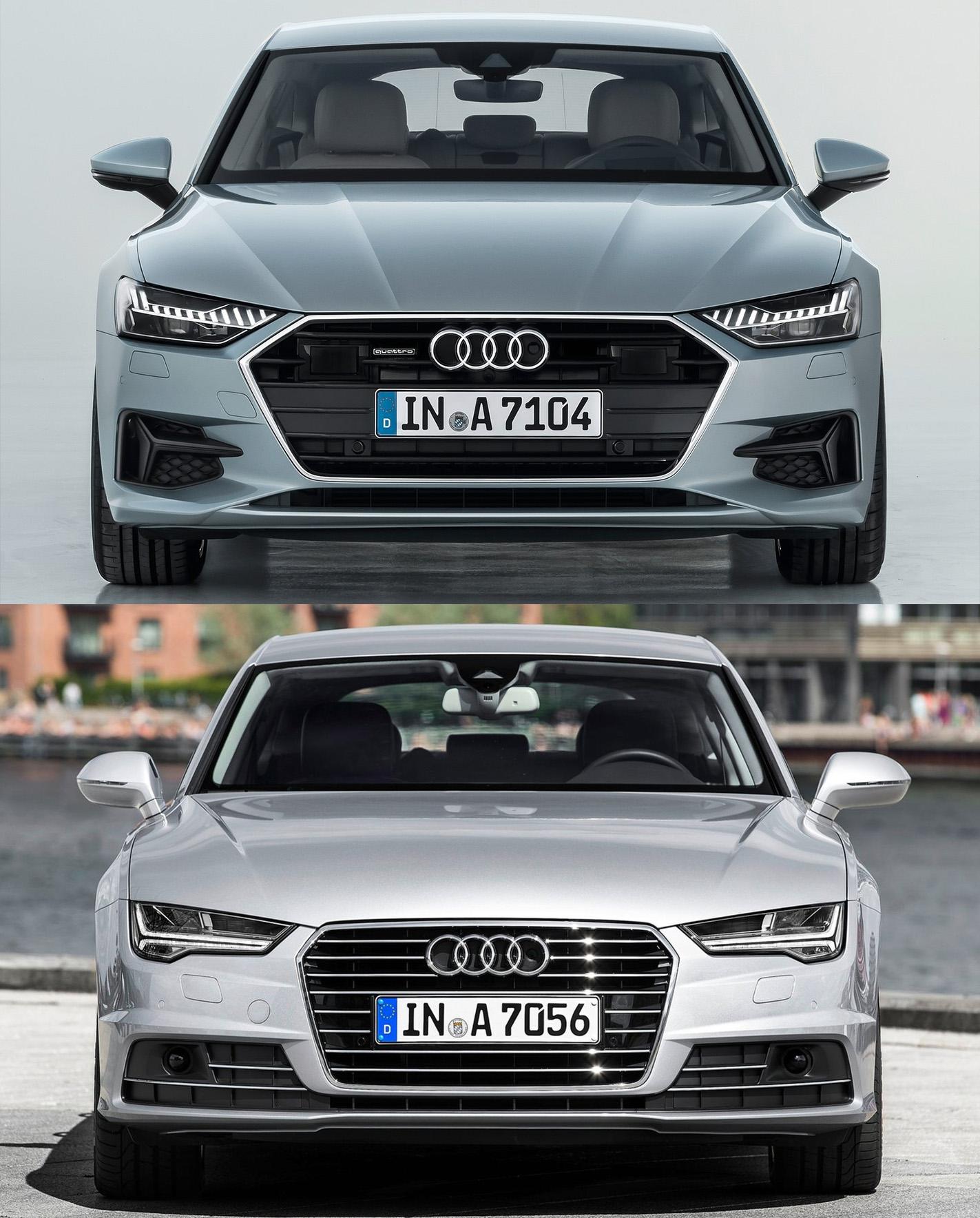 如何评价 2017 年 10 月 20 日发布的新一代奥迪 A7？ - 知乎