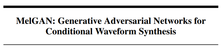 声码器之MelGAN - 知乎