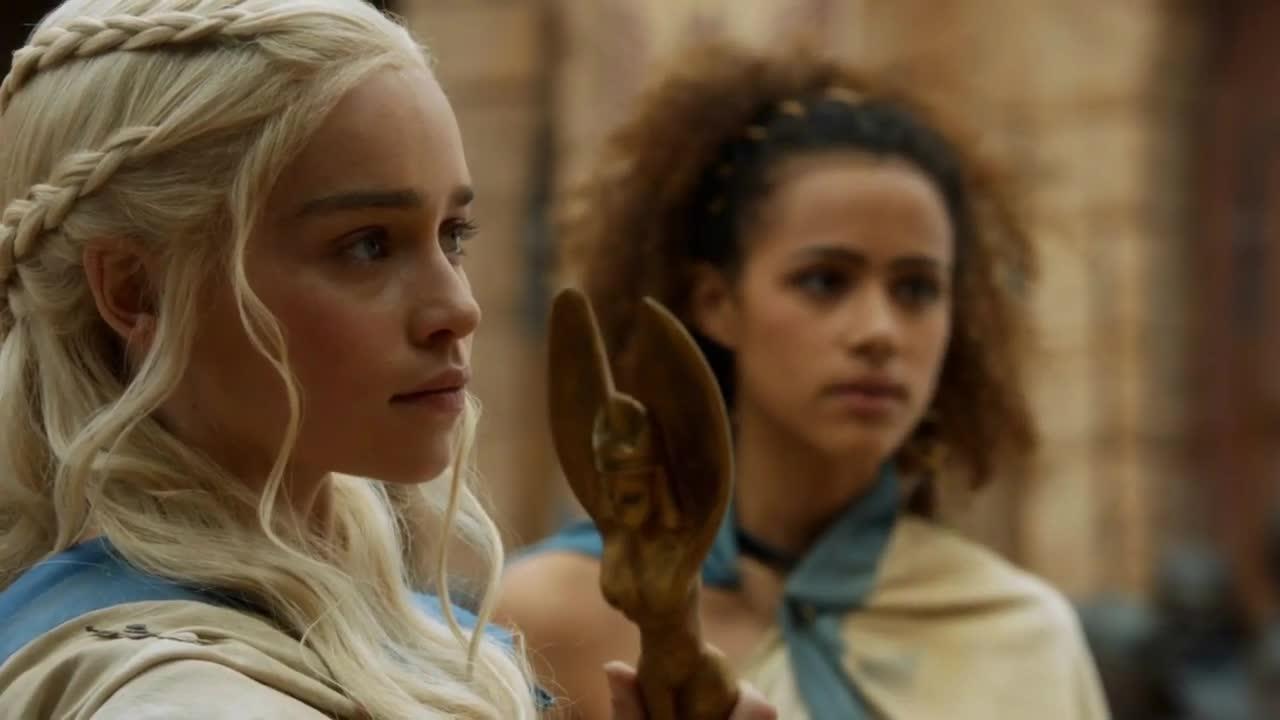 《权力的游戏》高等瓦雷利亚语对白Episode 304 - 知乎