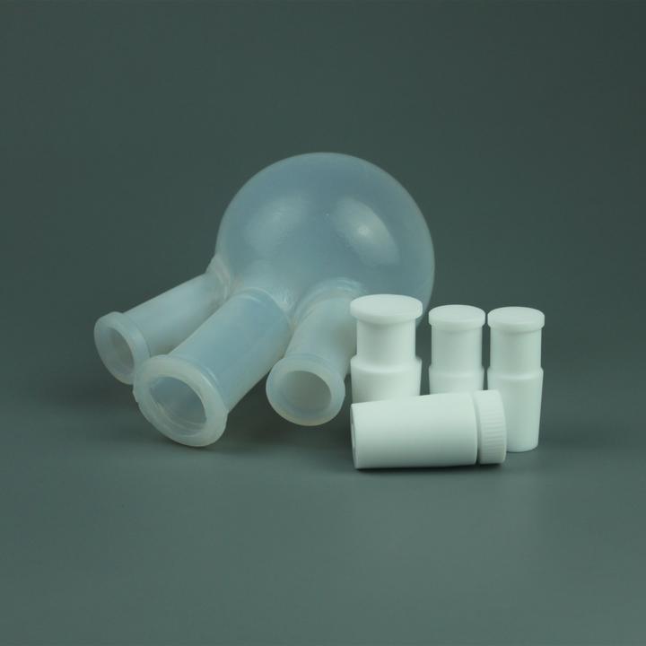 PFA三口烧瓶500ml PFA圆底烧瓶250ml带搅拌桨 - 知乎