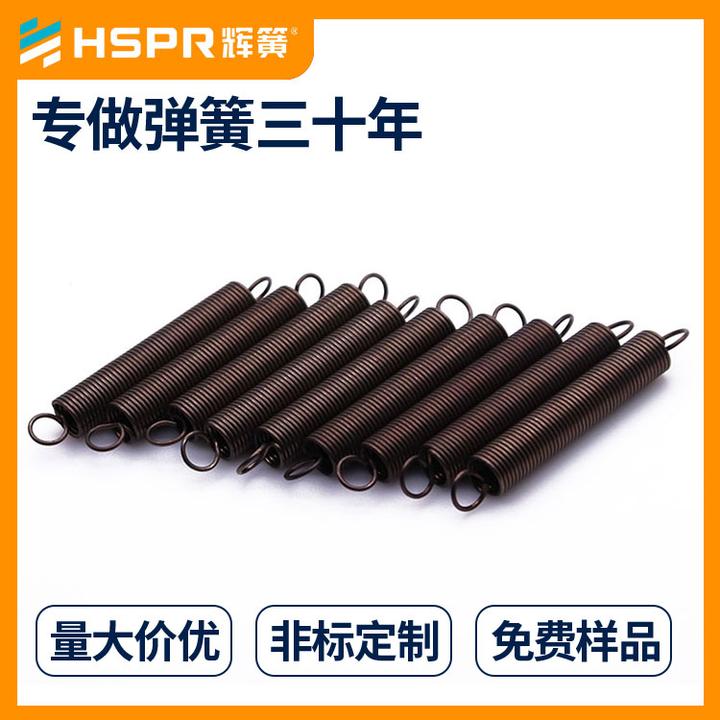 拉伸弹簧特点有哪些? - 知乎