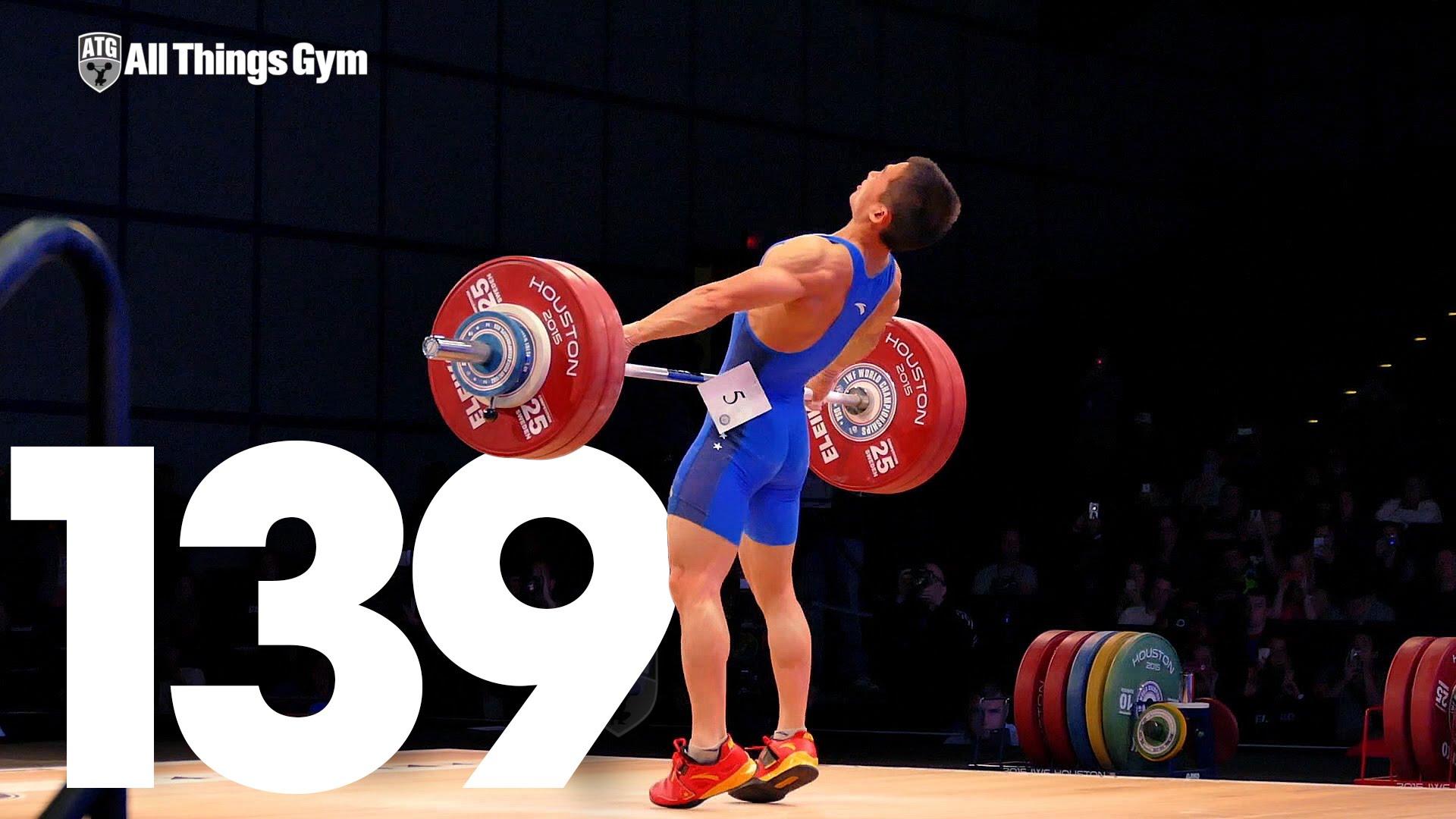 速度与技巧——男子举重史上最强抓举TOP 10（附视频） - 知乎