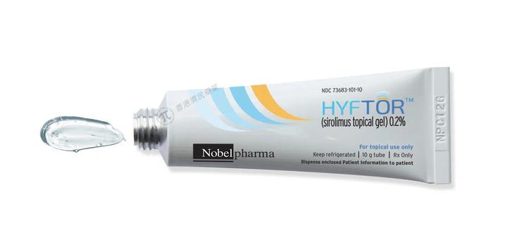 改善结节性硬化症相关面部血管纤维瘤！首个外用药物Hyftor(西罗莫司局部凝胶)，已在美上市 - 知乎