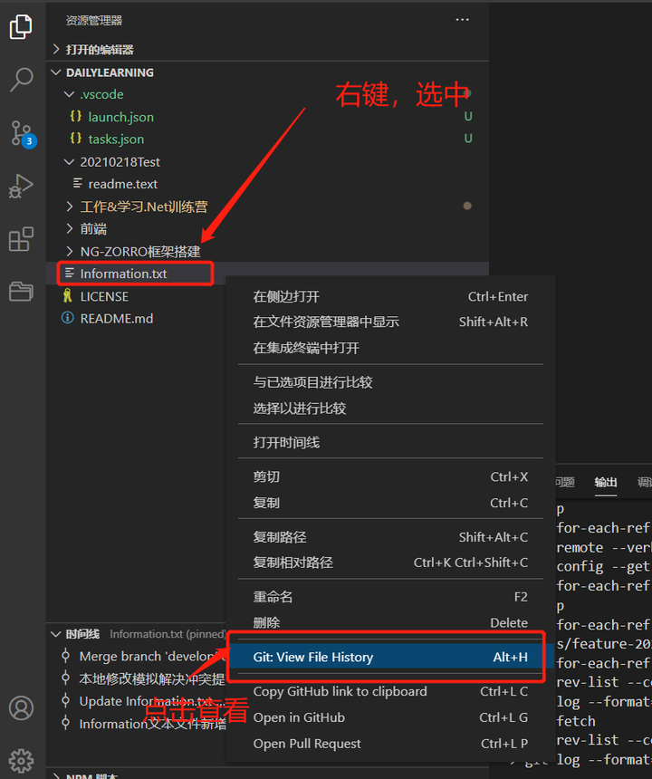 【全网最全面】vs Code使用git可视化管理源代码详细教程 知乎