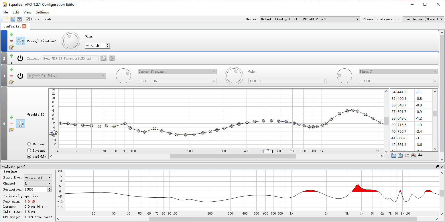 使用Equalizer APO给耳机eq调音经验 - 知乎