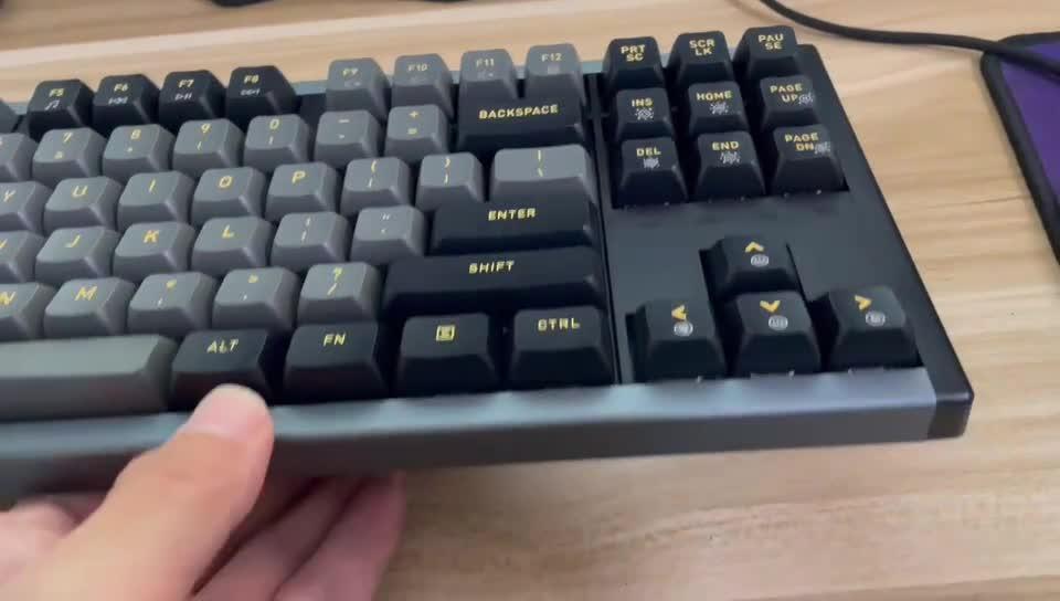 黑峡谷（Hyeku）i3机械键盘开箱介绍 - 知乎