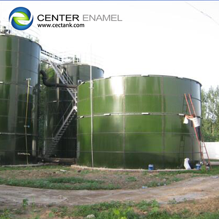 Water Storage Glass Fused Steel Tanks with ANSI / AWWA D103 Standard - 知乎