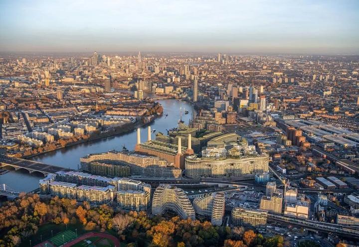 伦敦城市更新与改造丨巴特西电站的传奇重生 - 知乎