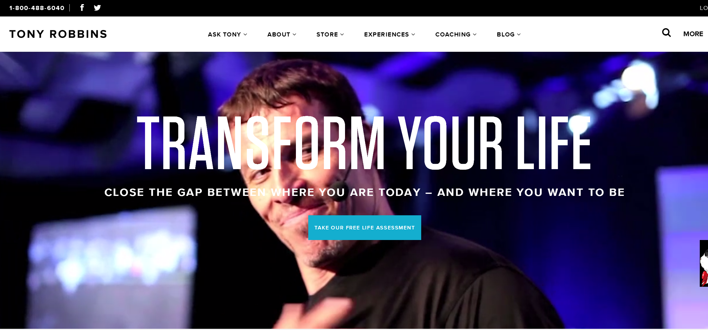 弘睿学堂_励志大师Tony Robbins在TED上的演讲《到底是什么塑造了我们？》 - 知乎