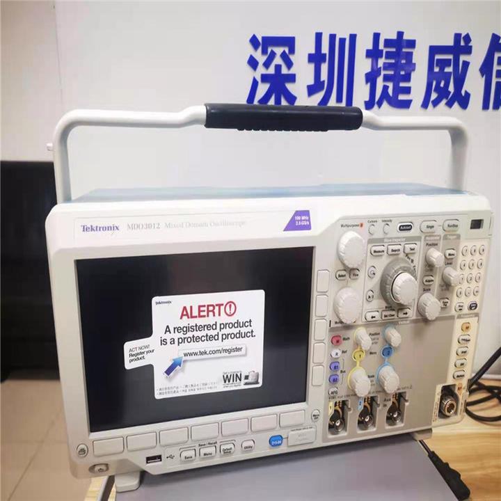 Tektronix泰克MDO3012示波器 - 知乎