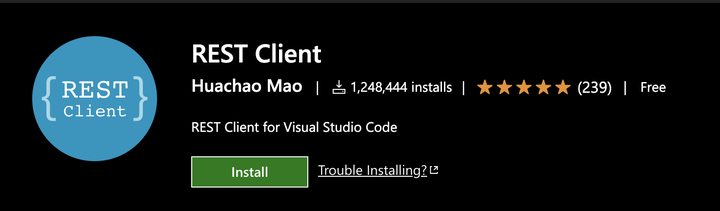 使用rest client在VScode中调试restful接口 - 知乎