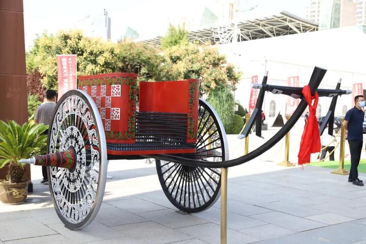 让文物活起来——马家塬战国戎人车舆的「前世今生」 知乎