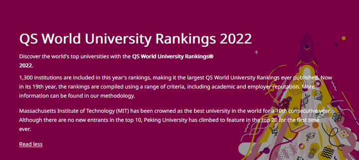 英国大学成为最大赢家：2022QS世界大学排名公布，英国大学整体上升！ - 知乎