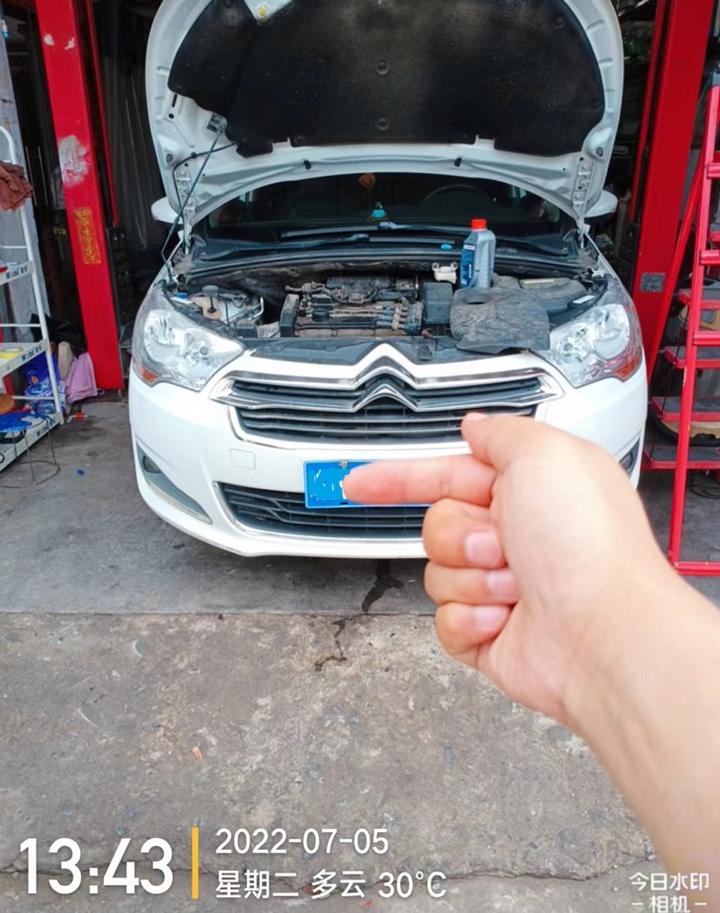 雪铁龙C4L烧机油,不拆发动机照样能解决问题 - 知乎
