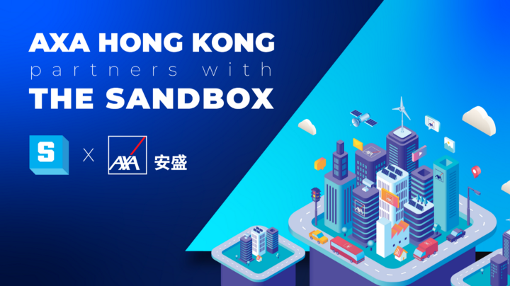 AXA 安盛伙拍 The Sandbox 成为香港首间进驻元宇宙的保险公司 - 知乎