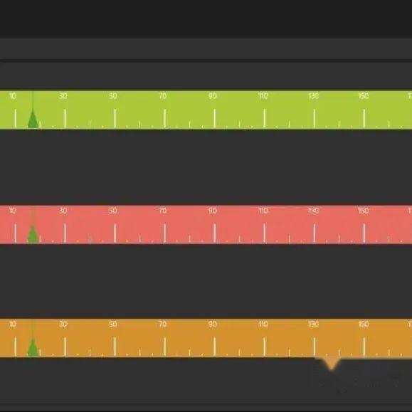 WPF 使用 DrawingContext 绘制刻度条 - 知乎