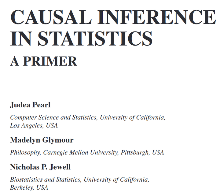 因果推理-Causal inference in statistics: a primer读书笔记-Chap4 - 知乎