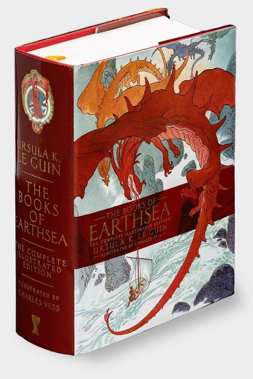 The books of Earthsea-地海系列 - 知乎