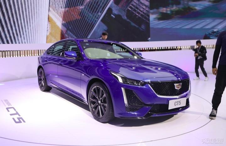 2019广州车展：上汽通用凯迪拉克CT5亮相 - 知乎