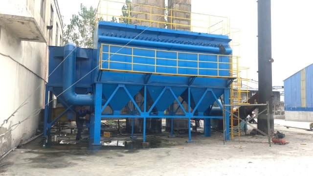 DMC-320袋式除尘器设计参数 - 知乎