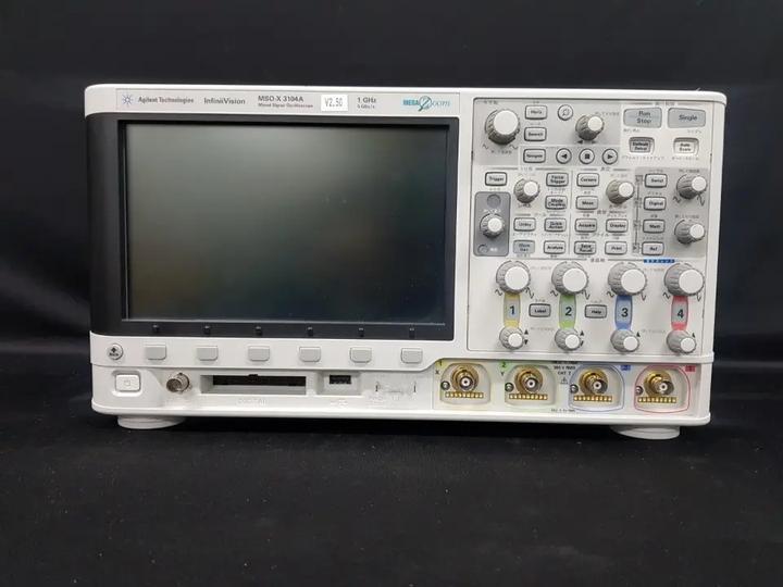 是德科技keysight MSOX3104A混合信号示波器 - 知乎