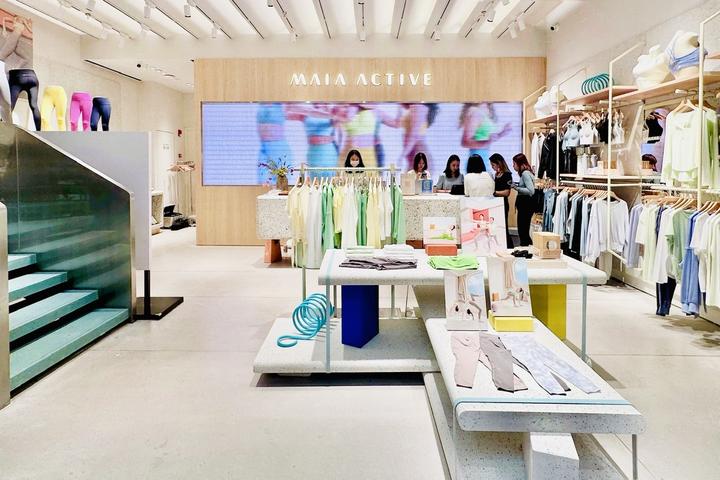 新店探班 | MAIA ACTIVE 全国首家旗舰店@新天地时尚 II - 知乎