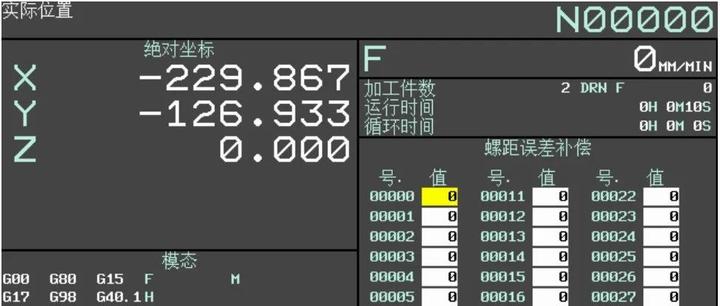 FANUC | 参数和螺补数据的备份 - 知乎
