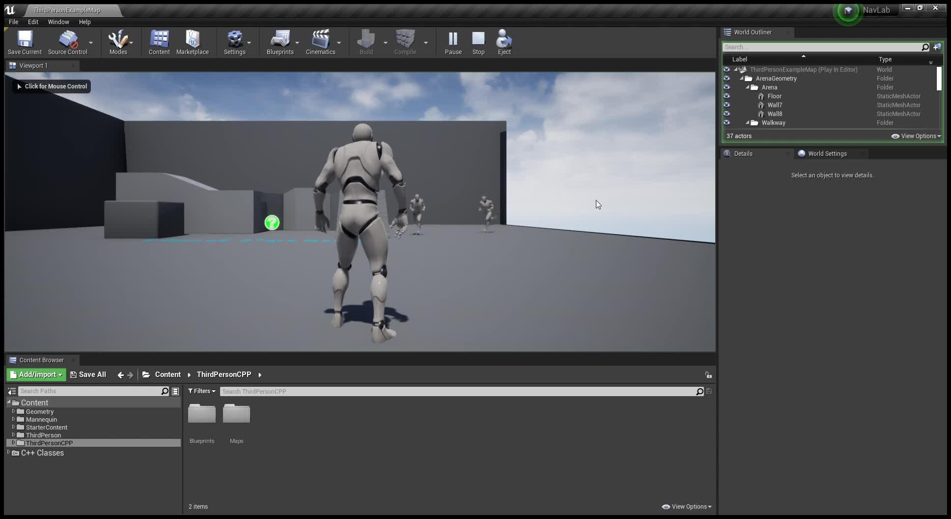 UE4 Nav Modifier实用性修改思路 - 知乎