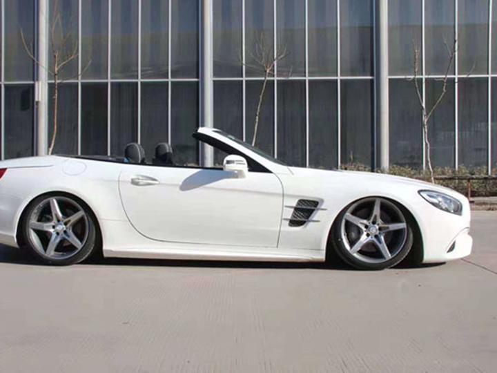 奔驰SLK改装AIRBFT气动避震诠释HF风格姿态 - 知乎