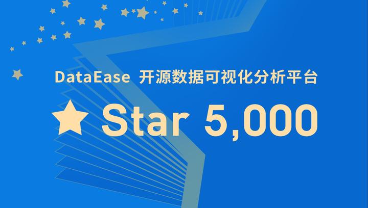 DataEase开源项目GitHub Star数突破5000！ - 知乎