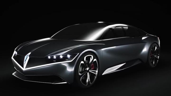 “生命之光”辉映BeyonCa：首款车型豪华智能轿跑GT Opus 1亮相（海耀设计分享） - 知乎