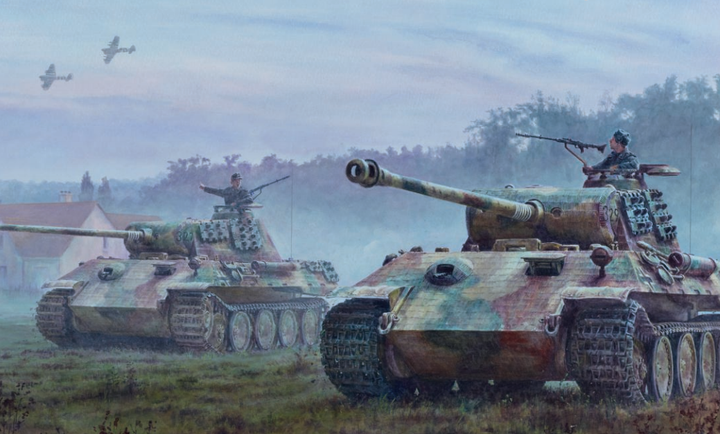 编号40：（自创文21）纳粹德国地面作战力量建设专题：二战德军装甲部队（PANZERWAFFE）：战术篇01-装甲战术简述 - 知乎