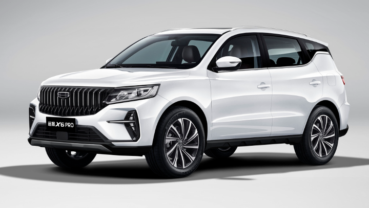 国产超值SUV怎么选？吉利远景X6对比东风风神AX7 - 知乎