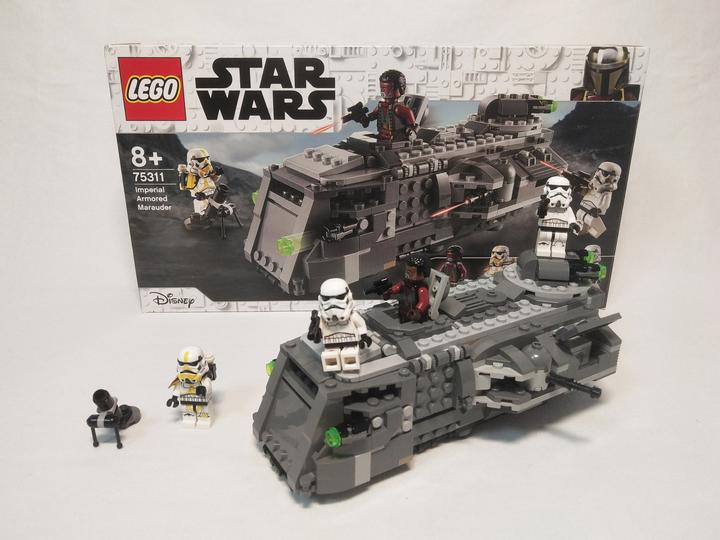 精致小巧的星战载具，还有独占人仔，这款乐高75311好不好玩呢 - 知乎