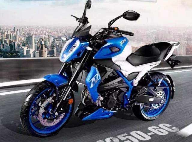 小众也能造仿赛跑车，碟刹配倒立前叉，座高780mm，双缸水冷23kW - 知乎