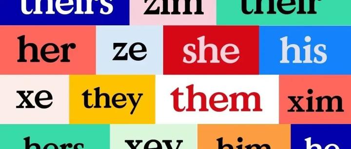 了解 they 的一些另类的用法，才能更好地明白英语中代词所指代的性别 - 知乎