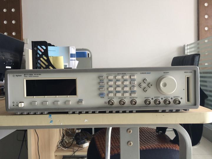 Agilent安捷伦81110A 165/330MHz脉冲码型发生器 - 知乎
